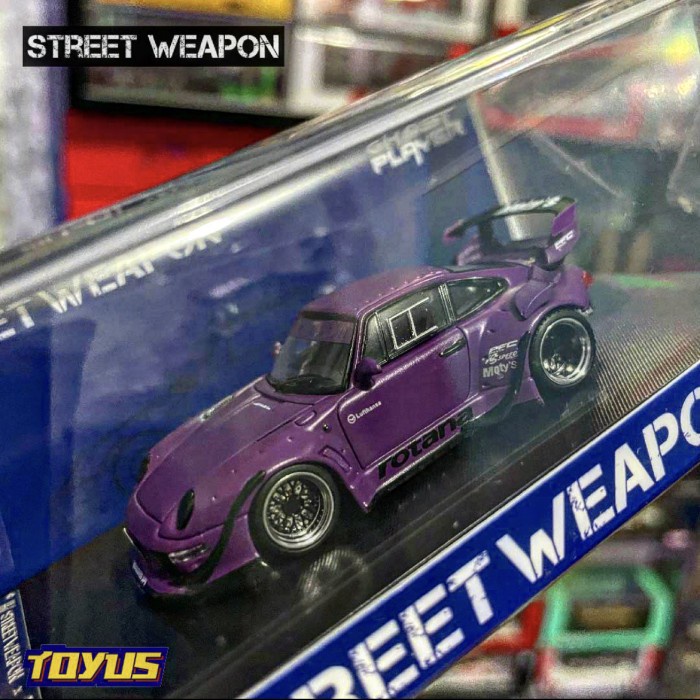 Jual Promo!!! Street Weapon - Rwb 993 Rotana Purple Low Wing Termurah ...