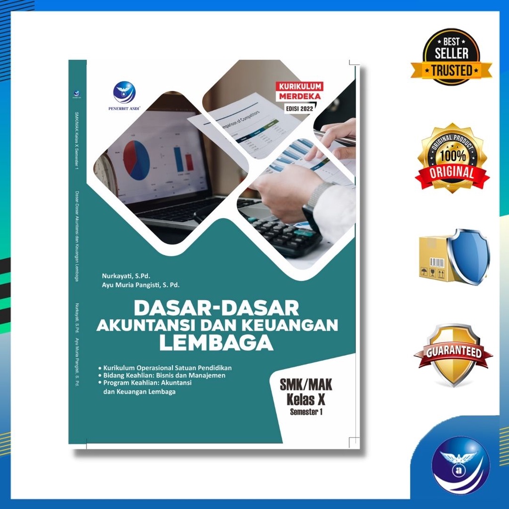 Jual Puske - Dasar-dasar Akuntansi dan Keuangan Lembaga SMK Kelas 10 ...