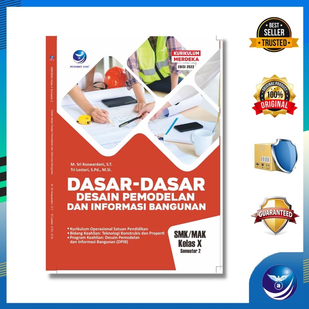 Jual Puske - Dasar-dasar Desain Pemodelan dan Informasi Bangunan SMK ...