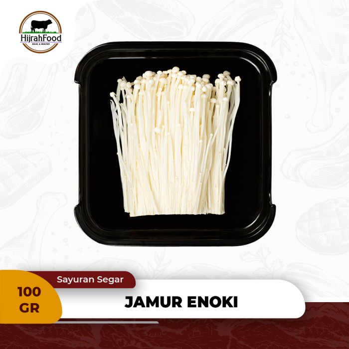 Jual Jamur Enoki Segar / Enoki Mushroom Fresh | Shopee Indonesia