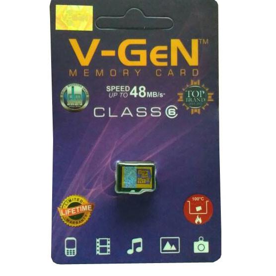 Jual First Now Micro sd VGeN 32gb class 6 Original Microsd MMC v-gen ...