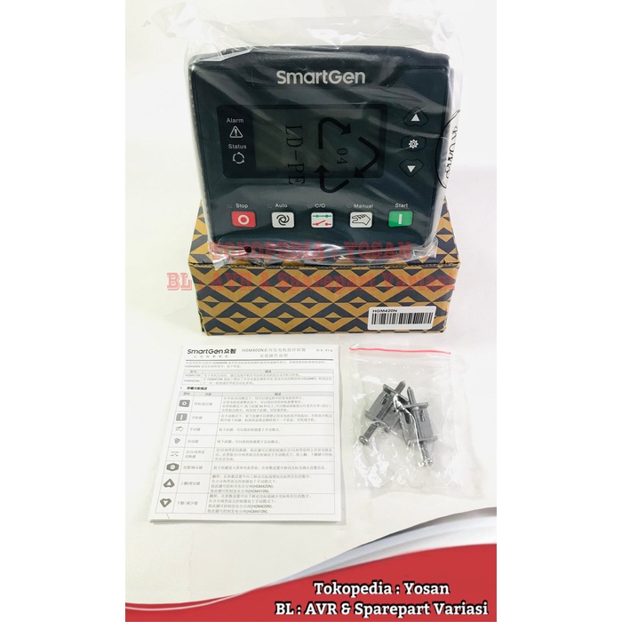Jual Ready SMARTGEN HGM420N MODULE ATS AMF MODULE GENSET PANEL | Shopee ...
