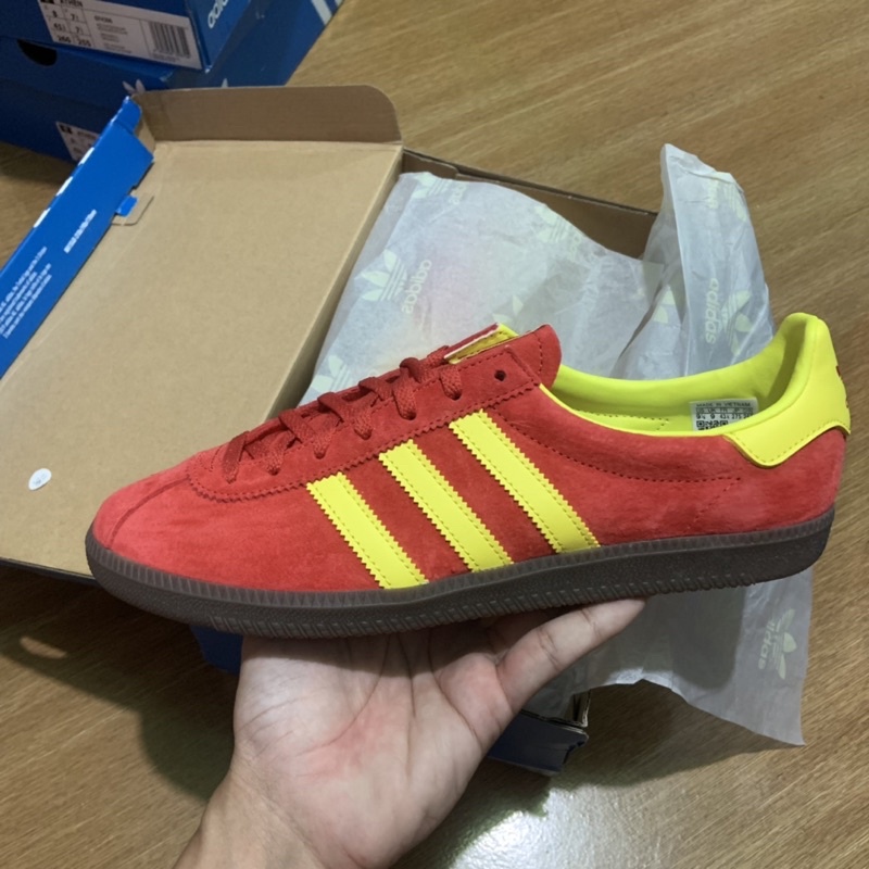 Jual ADIDAS ATHEN OG JAPAN RED YELLOW ORIGINAL BNIB RESMI GY4307 ...