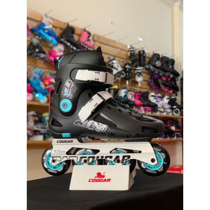 Jual Sepatu Roda Inline Skate Pemula Cougar MZS307C | Shopee Indonesia