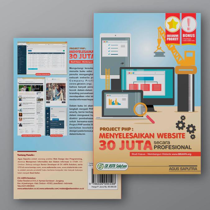 Jual Jasa Desain Cover Buku & Majalah Risti Mart | Shopee Indonesia