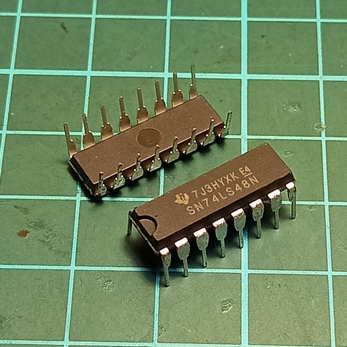 Jual KR04668 74LS48 BCD to 7 Segment Decoder | Shopee Indonesia