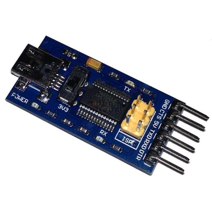 Jual Kr06045 Arduino Ftdi Ft232Rl Usb To Serial 3.3V/5V | Shopee Indonesia