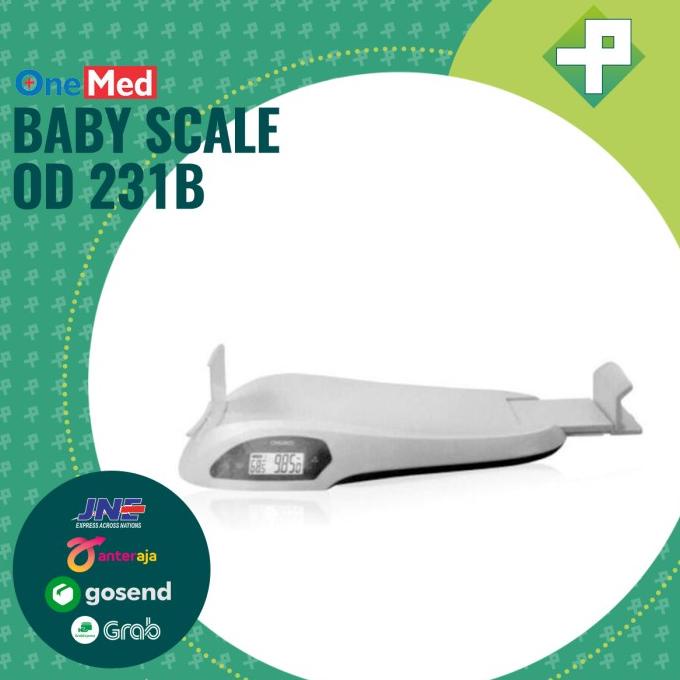 Jual Timbangan Bayi Digital OneMed OD 231B / Digital Baby Scale OD 231B ...