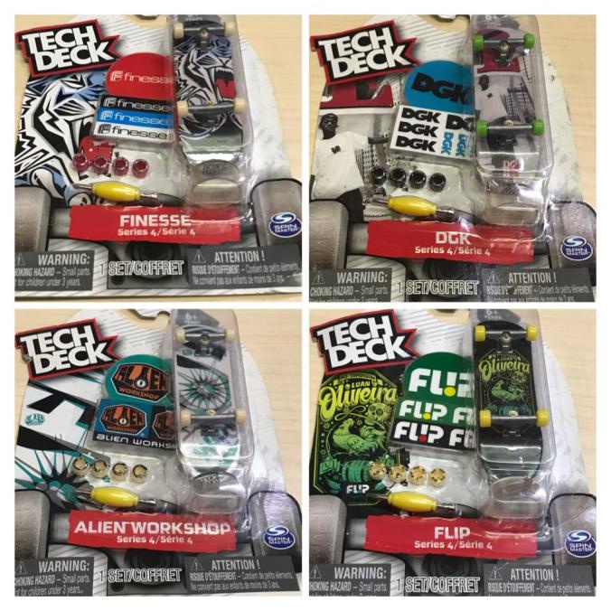 Jual Tech Deck series 4 Original by Spin Master | Shopee Indonesia
