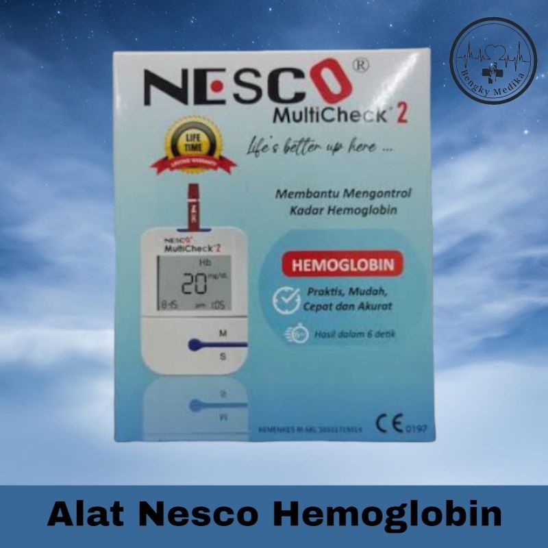 Jual Alat Nesco Hemoglobin Alat Hemoglobin Cek Hb Alat Test Hb | Shopee ...