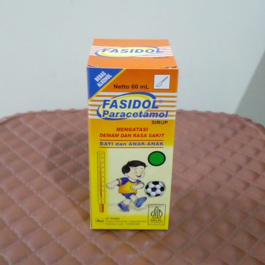 Jual Fasidol sirup 60 ml | Shopee Indonesia