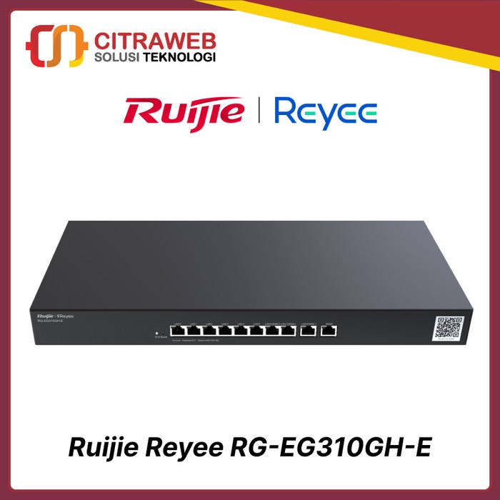 Jual Ruijie Reyee RG-EG310GH-E 10 Port Cloud Managed Router | Shopee Indonesia