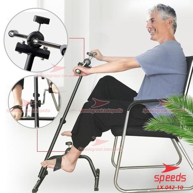 Jual Sepeda Statis Terapi Untuk Stroke SPEEDS Pedal Exerciser 042-10 ...