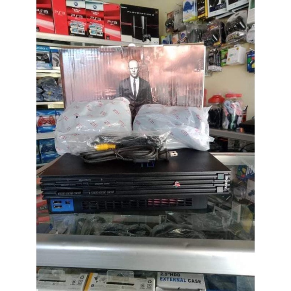 Jual ps2 fat/tebal hardisk internal 120gb new reff | Shopee Indonesia