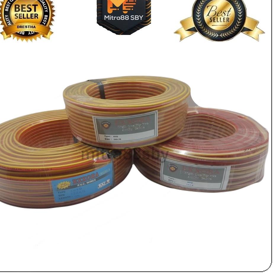 Jual Discount | KI3 | Mitra88sby kabel bulat transparan listrik 2x0,75 ...