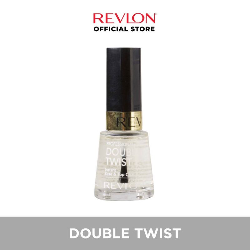 Jual Revlon Double Twist 15ml Kutek Bening Transparan Kutex Kuteks ...