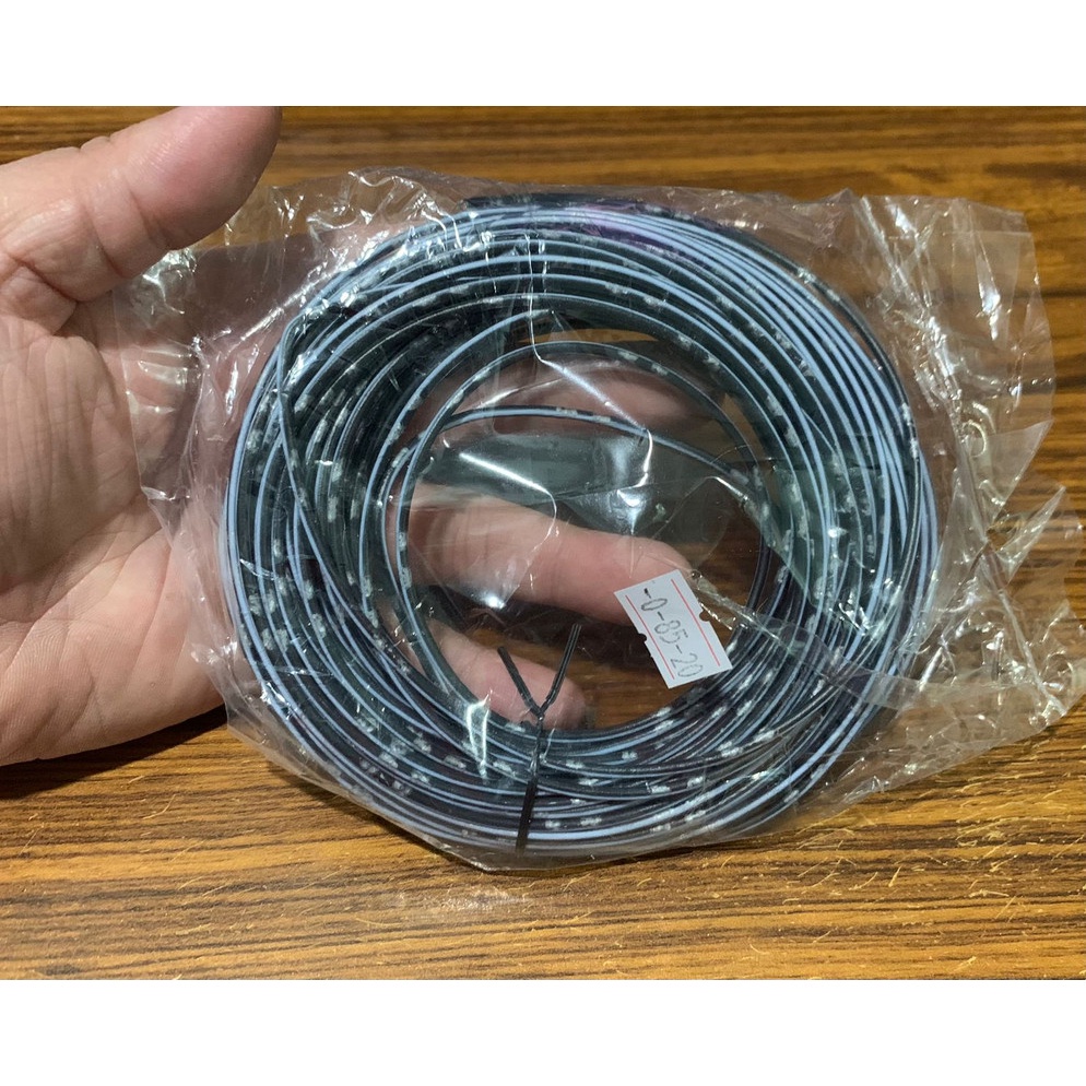 Jual kabel bintik Automotive Cable Kabel Otomotif 0.8mm panjang 20M ...