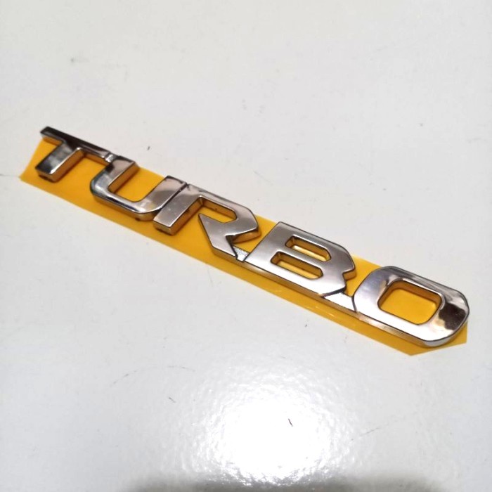 Jual Terlaris Emblem / Logo / Tulisan Turbo Original Rocky Raize ...