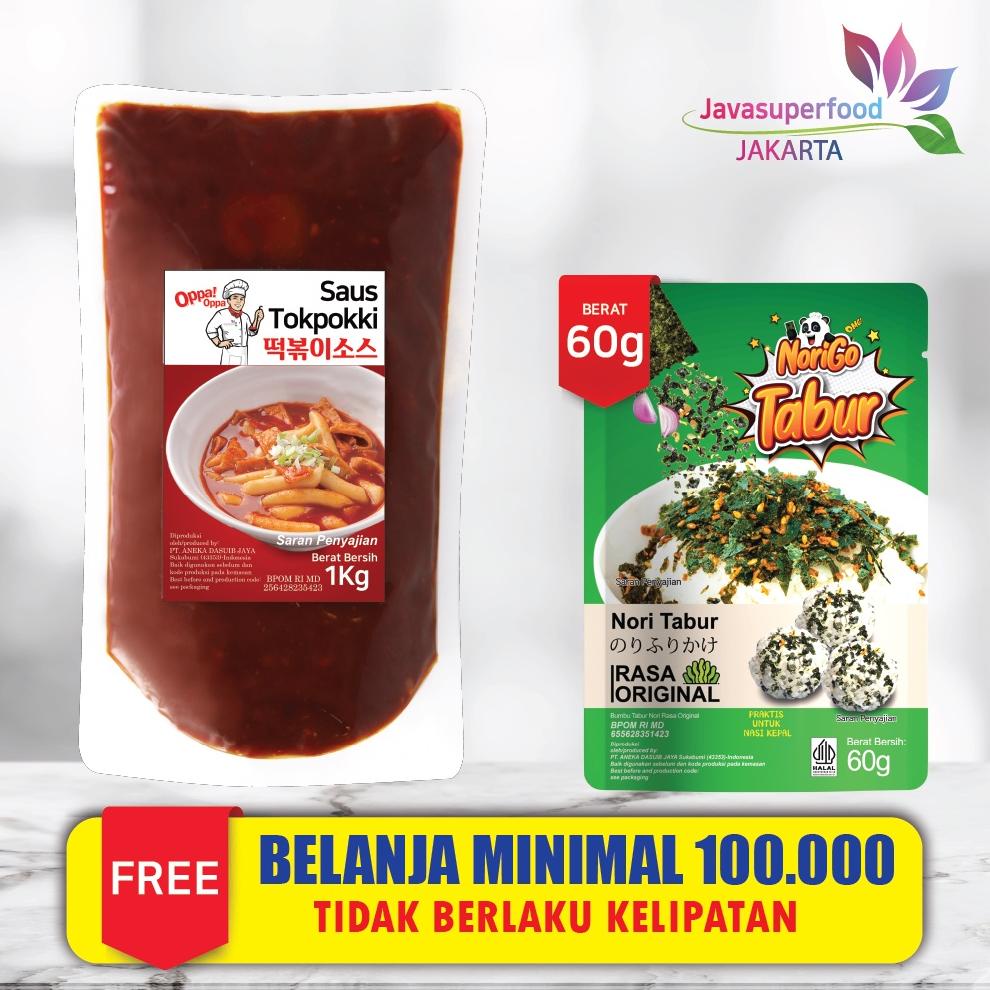 Jual Bumbu Saus Tokpoki toppoki Tteokbokki tokpokki Odeng Fish Cake 1kg ...