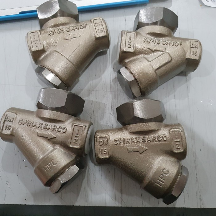 Jual THERMODYNAMIC SPIRAX SARCO 1/2INCH TD42H | Shopee Indonesia