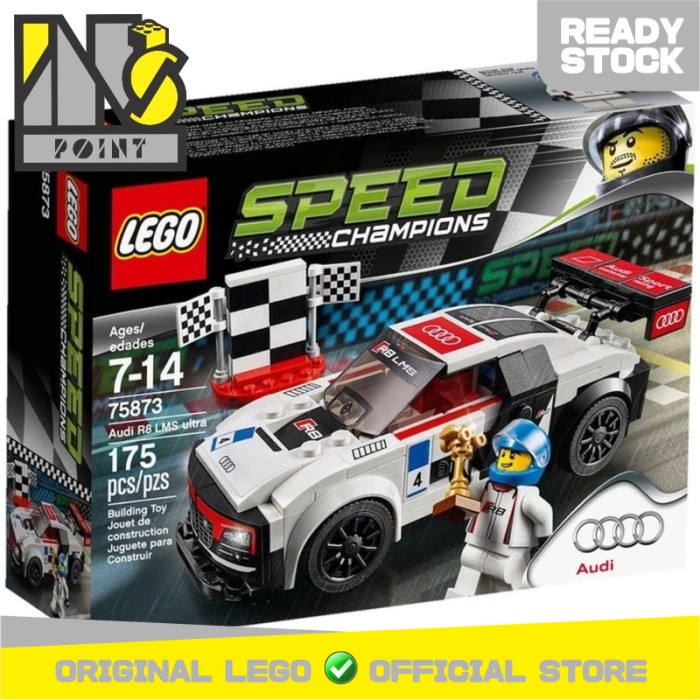 Jual LEGO 75873 - Speed Champions - Audi R8 LMS ultra | Shopee Indonesia