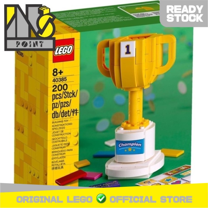 Jual LEGO 40385 - Brick and More - LEGO Trophy | Shopee Indonesia