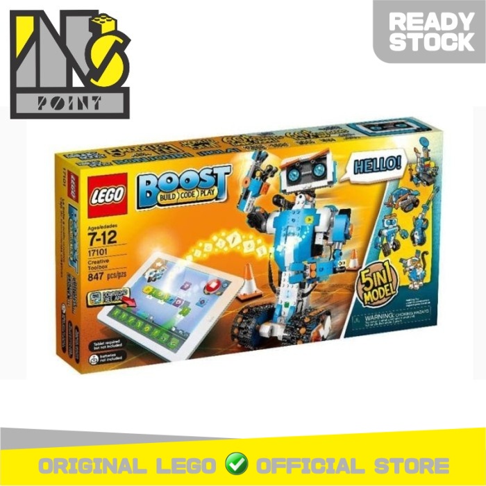 Jual LEGO 17101 - Boost - Boost Creative Toolbox | Shopee Indonesia