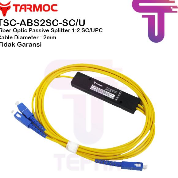 Jual Star 11.11 Fiber Optic Passive Splitter 1:2 SC/UPC Ratio 50 50 ...