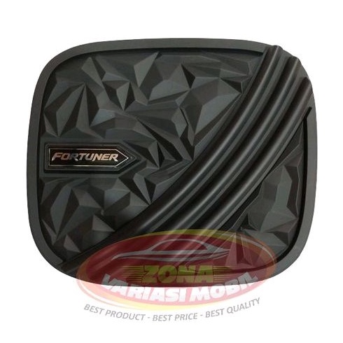 Jual Tank Cover All New Fortuner 2016 - 2022 Full Hitam Diamond ...