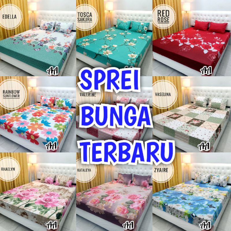 Jual Sprei homemade Motif Bunga | Shopee Indonesia