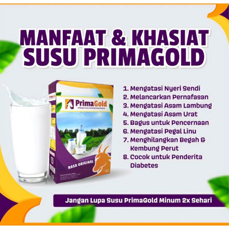 Jual Susu Kambing Etawa Prima Gold 100% Original | Shopee Indonesia