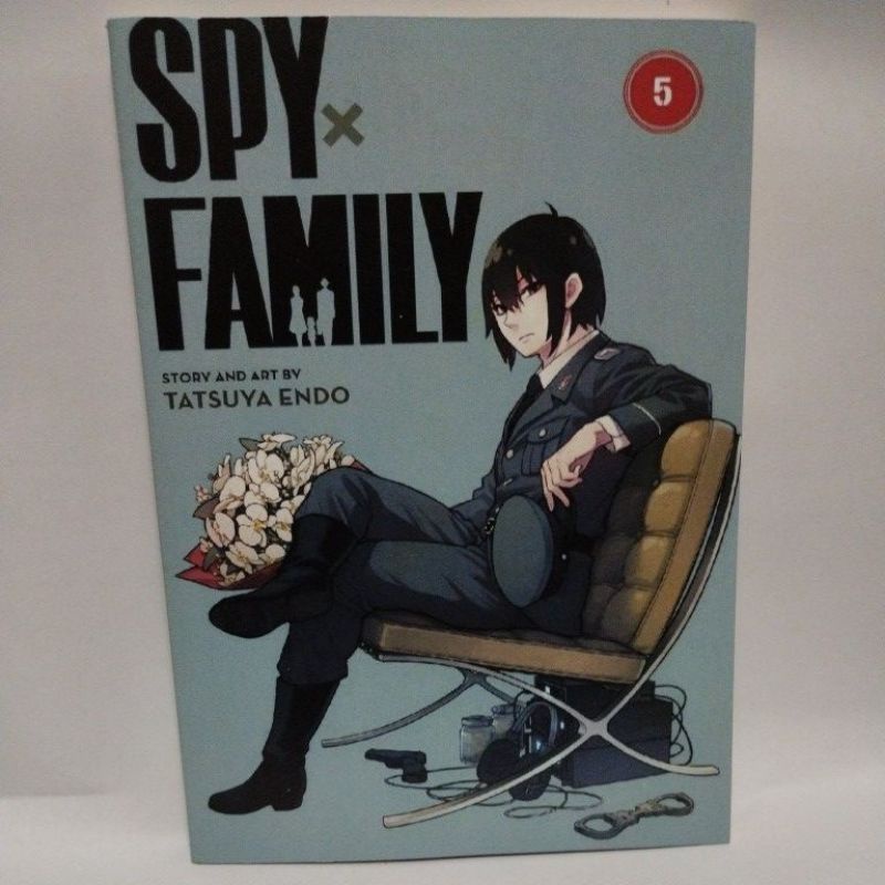 Jual (INDONESIA) SERI KOMIK SPY X FAMILY VOL. 5 (TATSUYA ENDO) | Shopee Indonesia