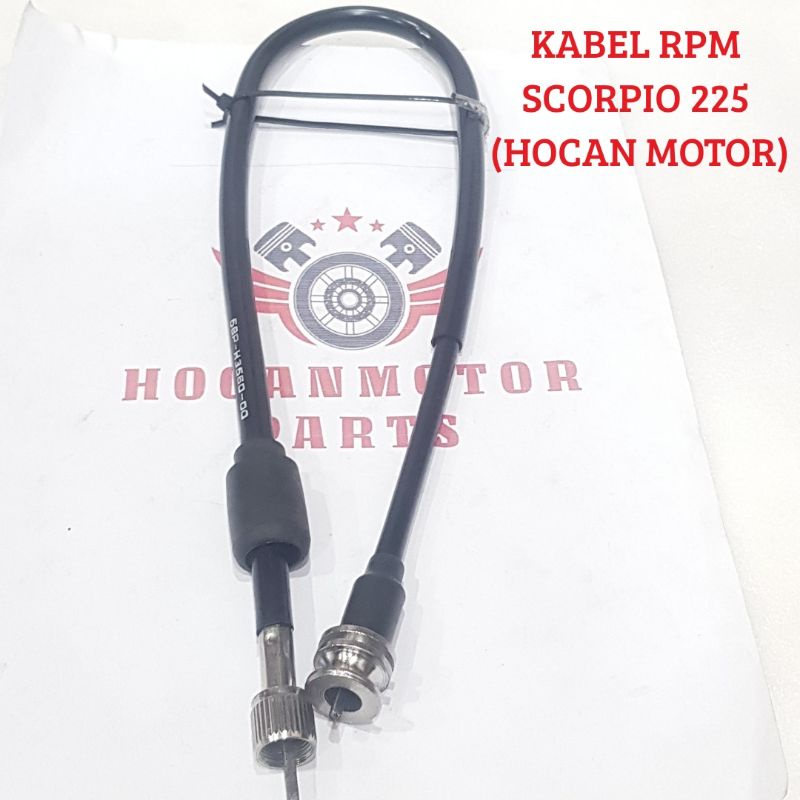 Jual CABLE RPM KABEL RPM SCORPIO 225 SCORPIO Z HIGH QUALITY | Shopee ...