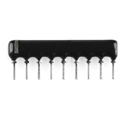 Jual Resistor Pack Network 100R 100 Ohm (9PIN) SIP Type - 1pcs | Shopee ...