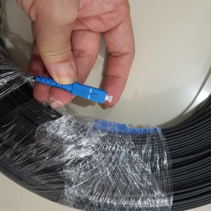 Jual Kabel ftth dropcore precon fiber optik simplex single mode 1 core ...