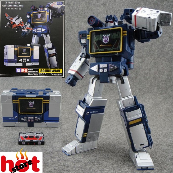 Jual Must Have!! Mp 13 Soundwave Transformers Masterpiece Ko Termurah ...