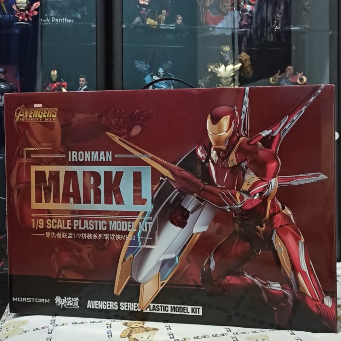 Jual Must Have!! Morstorm Model Kit Iron Man Mark 50 L Deluxe Terbaru ...