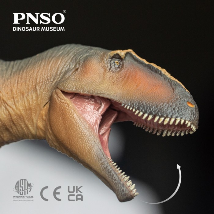 Jual Must Have!! Pnso Museum Line Lucas The Giganotosaurus New Version ...