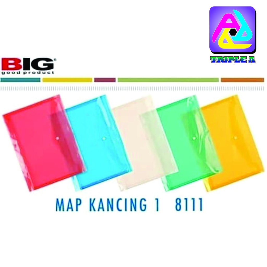 Jual MAP PLASTIK KANCING BIG FOLIO | Shopee Indonesia