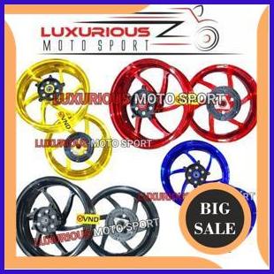 Jual velg vnd xmax new velg vnd six star xmax 2023 pelak vnd xmax ...