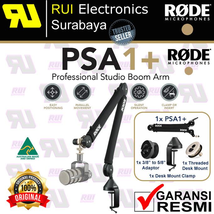 Jual RODE PSA1+ Plus Professional Studio Boom Arm | Shopee Indonesia