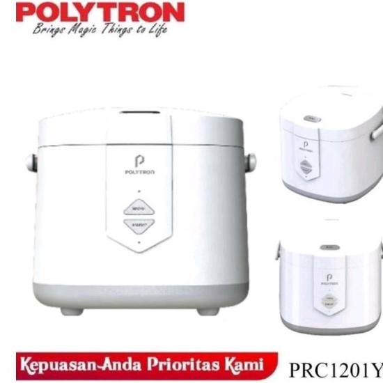 Jual Polytron Magic Com 2 Liter Prc-1201Y Donabe Garansi Res | Shopee ...