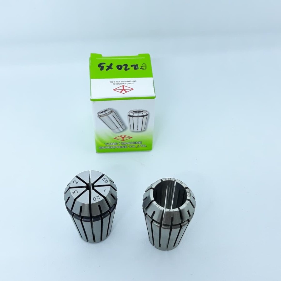 Jual Collet ER 20 YEONG YIH Arbor Chuck ER20 Milling Penjepit Endmill ...