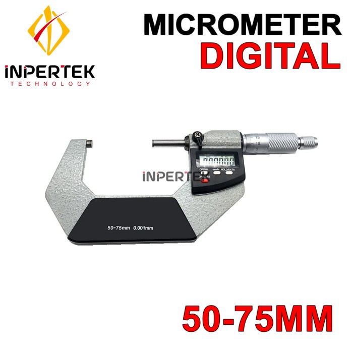 Jual Micrometer 50-75 mm Micro Meter Digital Alat Ukur Sigmat Outside ...