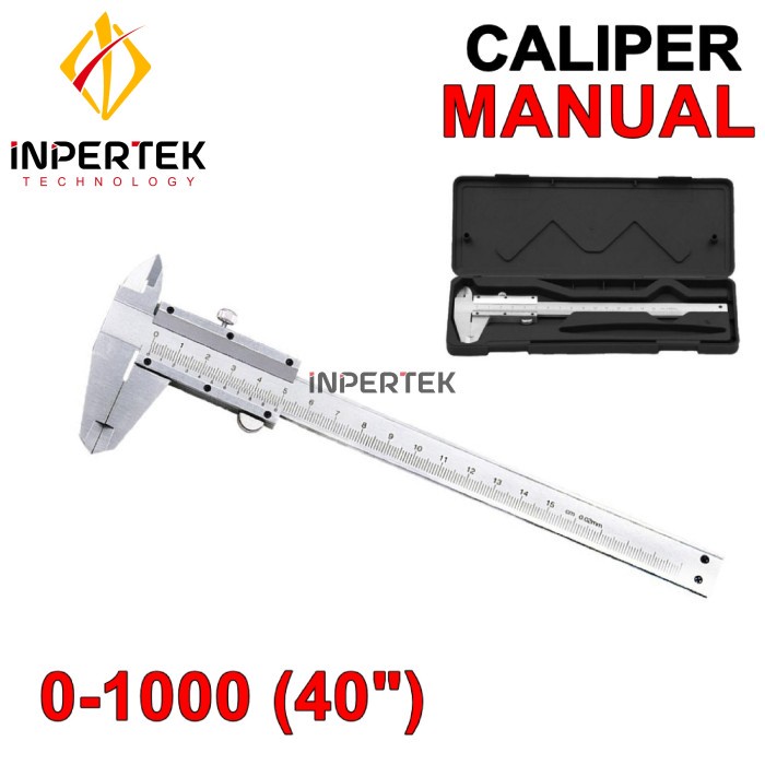 Jual Vernier Manual Caliper 1000 mm TOKI Sigmat 40" Jangka Sorong 0-1000mm / 40 Inch | Shopee ...