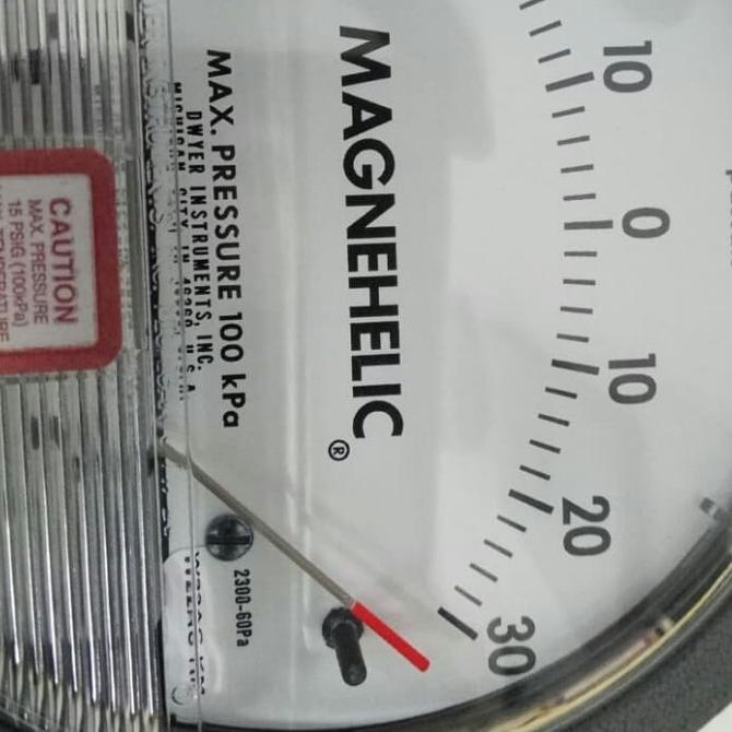 Jual Magnehelic Dwyer 100 Kpa 30 To 30 (2300-60Pa) | Shopee Indonesia
