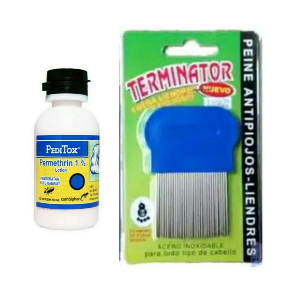 Jual [KODE HIQMT] Paket Peditox + Serit Besi packing mika sisir kutu ...