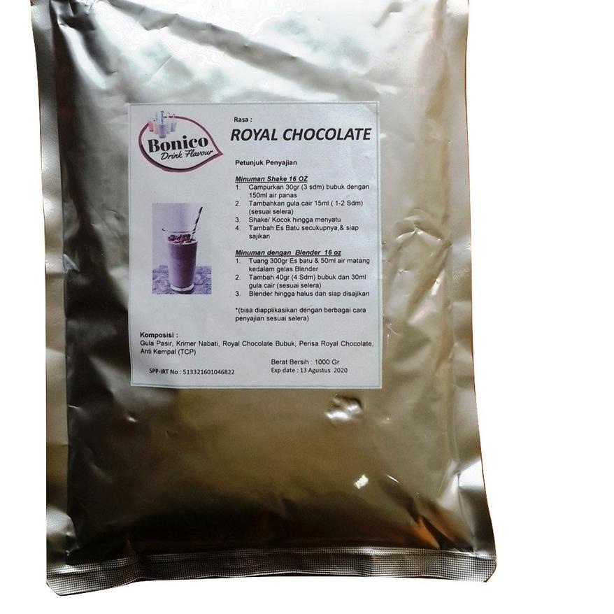 Jual Limited | KF7 | BONICO ROYAL CHOCOLATE powder 1kg Bubuk minuman ...