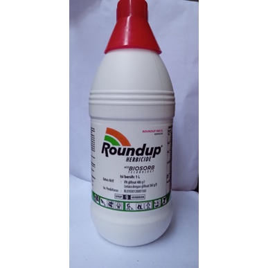 Jual Roundup Biosorb 486 SL 1 liter bahan aktif ipa glifosat 486 g/l ...