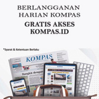 Jual Langganan Koran Kompas 1 Bulan - P Jawa | Shopee Indonesia